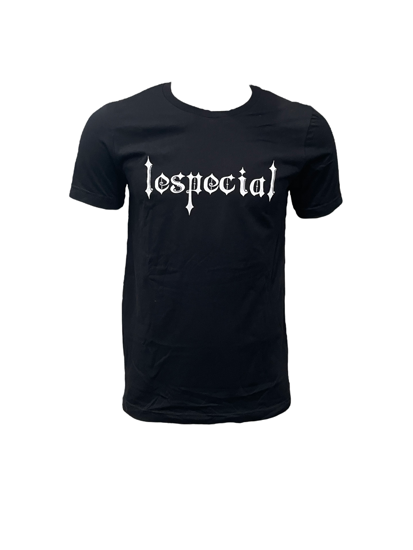 Gothic Logo T-Shirt (Black) – LESPECIAL